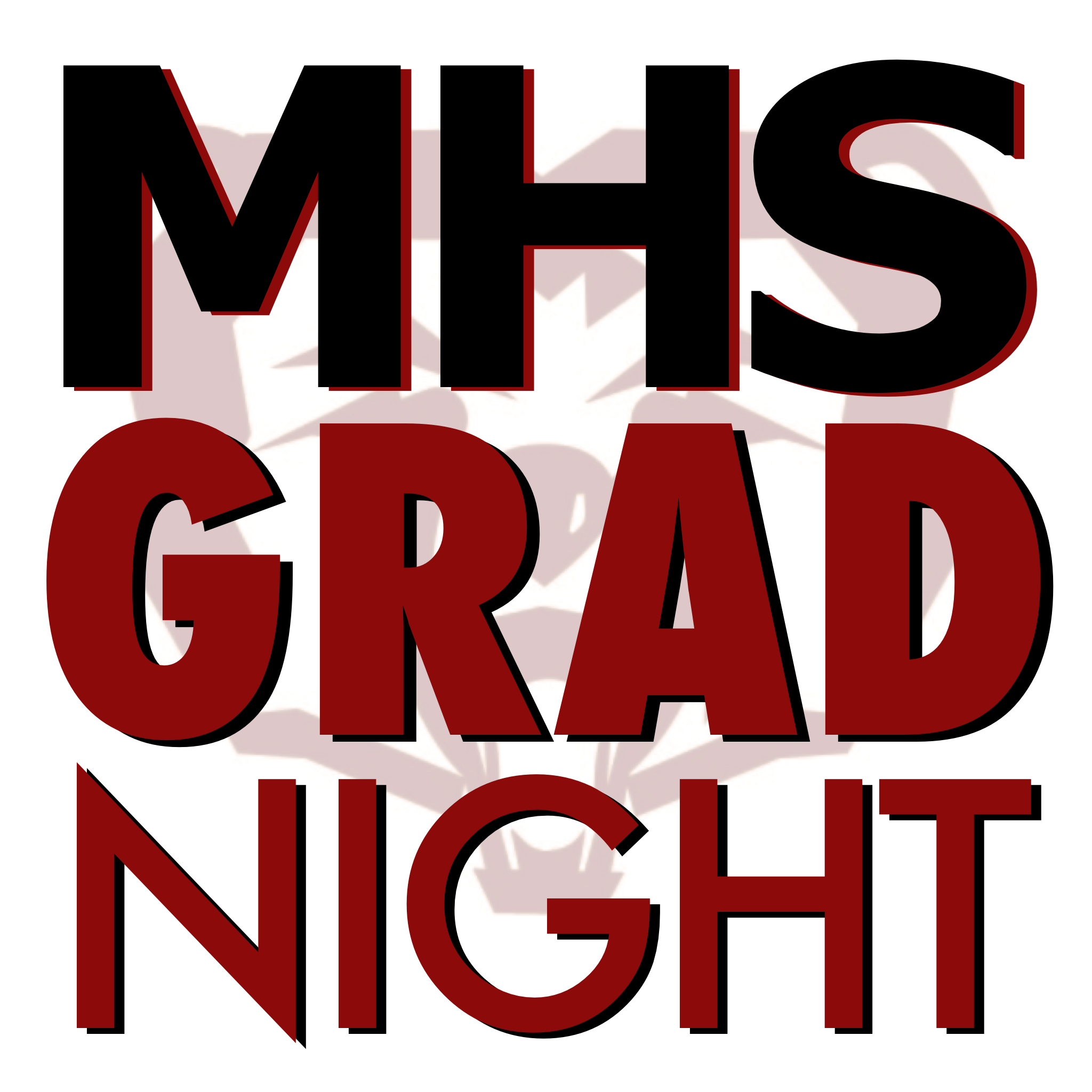 MHS Grad Night logo